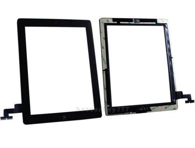 Cina Schermo LCD di Ipad dell'anti impronta digitale per il nero dell'Assemblea del convertitore analogico/digitale di Ipad 2 in vendita