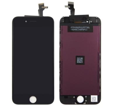 中国 計数化装置の黒の Iphone 6 LCD のための接触 Iphone 多 LCD スクリーン 販売のため