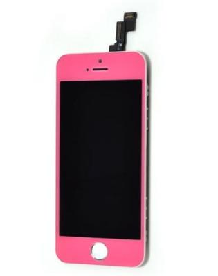 中国 タッチ画面/計数化装置ピンクの Aassembly との高い定義 Iphone 5s LCD 販売のため