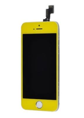 中国 タッチ画面アセンブリ黄色の容量性 Iphone 5S LCD 販売のため