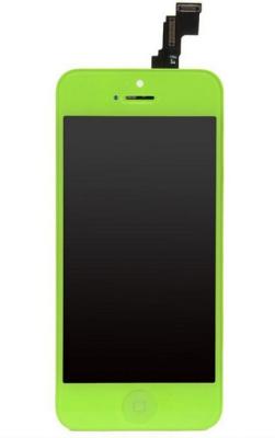 China Het capacitieve Scherm van Iphone LCD voor Iphone 5C LCD met Groene Becijferaar Te koop