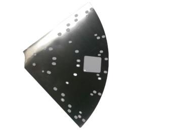 Chine Le four antirouille de vide partie le laser coupant le bouclier thermique de molybdène à vendre