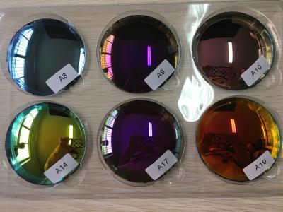 China O índice 1,499 polarizou o revestimento duro do espelho do revestimento das lentes do monóculo/REVO à venda
