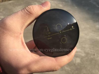 China 1,56 lentes fotocrónicas de Ray del índice de las transiciones multifocales progresivas azules del molde en venta