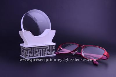 China Diámetro duro 1,59 de la capa los 70MM del top plano del policarbonato de las lentes claras de la lente en venta