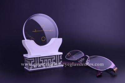 China 1,59 las lentes progresivas de la lente del policarbonato cubrieron difícilmente la alta transmisión en venta