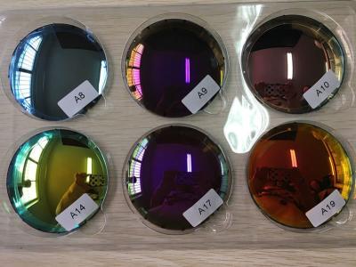 China Os óculos de sol polarizaram lentes da prescrição, 1,499 CR39 polarizados escolhem lentes da visão à venda