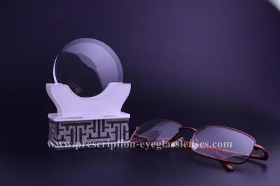 China Semi final 1,59 lentes del índice, espacios en blanco de las lentes del policarbonato 1,59 del top redondo del diámetro de los 70MM en venta