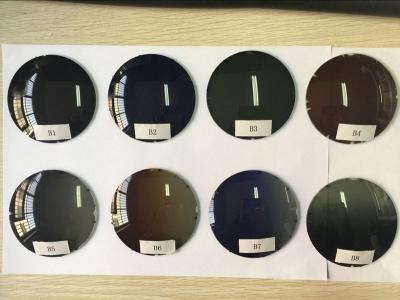 China Material polarizado resistência da resina do índice das lentes 1,499 do monóculo UV400 à venda
