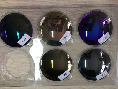 China Anti material polarizado UV da resina da proteção do índice UV400 das lentes 1,499 do monóculo à venda