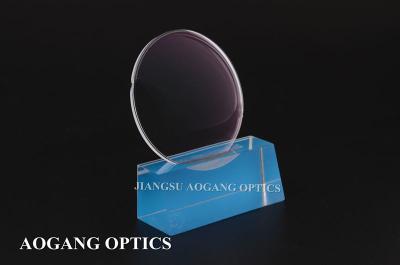 中国 UV420保護青い光線の切口レンズ、標準的なポリカーボネート レンズに塗っているAR 販売のため