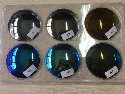 China A proteção UV polarizou o espelho das lentes CR39 1,499 do monóculo/revestimento de Revo à venda