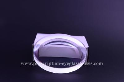 China Espacios en blanco duros de la lente de la lente de la capa de SF1.56 NK55, lentes semi acabadas para el vidrio de lectura en venta