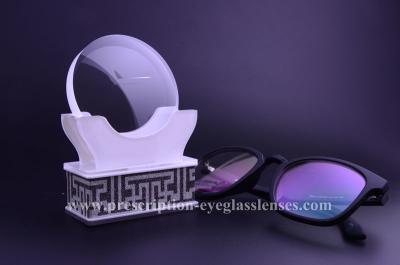 China 1,56 espacios en blanco de las lentes de FT-28 Antireflective, espacio en blanco revestido bifocal de las lentes de Vision AR en venta
