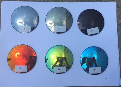 China Las lentes 1,499 de Sunglass de la prescripción del monómero CR39 ponen en un índice Revo/la capa de espejo en venta