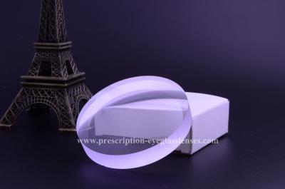 China UV400 altas lentes del índice de la protección 1,74, espacios en blanco sin recubrimiento de la lente de la lente para el poder más elevado en venta