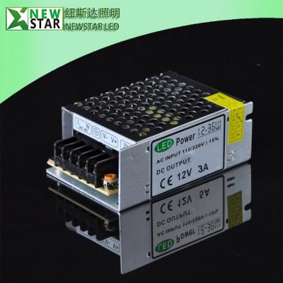 China IP33 fuente de alimentación de la No-prenda impermeable 36W en venta