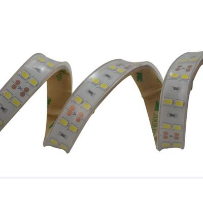 China tira llevada flexible blanca del alto brillo 5630 del 120leds/m en venta