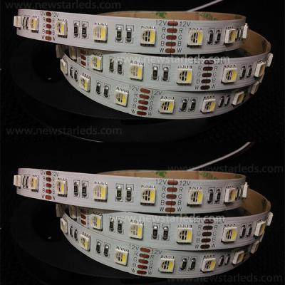 China 5050 luz de tira del smd los 60leds/m RGBW LED, color 4 en un microprocesador en venta