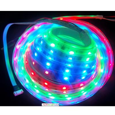 China PWB blanco de la iluminación de tira de 5V HL1606 IP67 LED en venta