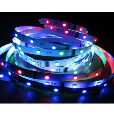 China Cinta del CE 12V WS2801 LED 2 años de tira de la garantía LED en venta