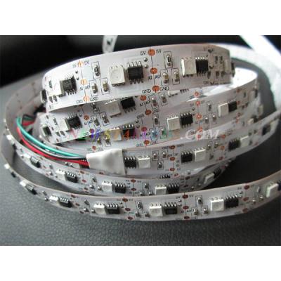 China Tira llevada flexible de la luz de tira de 5V/12V/24V DMX512 LED DMX en venta
