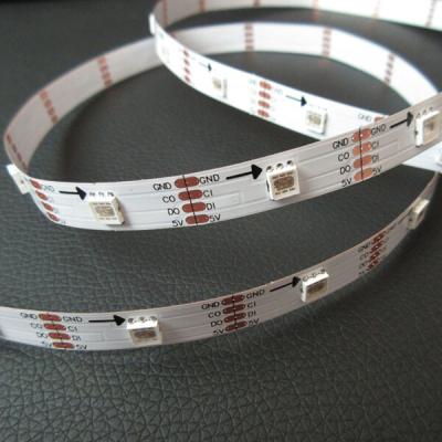 China tira de Epistar LED del color del sueño de 5V APA102 IP65 en venta