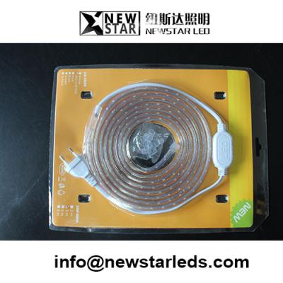 China luces de tira del blanco 2835/3528/5630/3014 SMD LED de la prenda impermeable del paquete de ampolla de 3M AC220v en venta