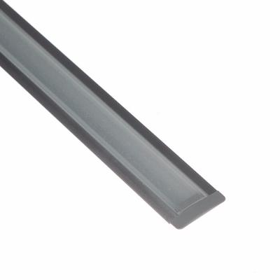 China La vivienda ahuecada el perfil de aluminio del perfil del soporte LED para 5050 rgb llevó luces de tira en venta