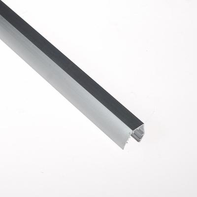 China El soporte de aluminio de la esquina del canal LED anodizó el accesorio de la vivienda del perfil del Al para la luz llevada de la cuerda en venta