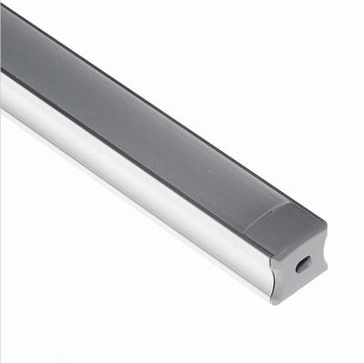 China vivienda superficial profunda accesoria del perfil del soporte LED del perfil de aluminio de la anchura de 15m m para la luz de tira llevada en venta
