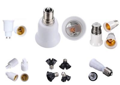 China GU10 a E27 E14-GU10 E27-GU10 E27 a un convertidor más largo E40 del adaptador del bulbo de lámpara de la luz de E27 E27-E27*2 al accesorio de la base E27 en venta