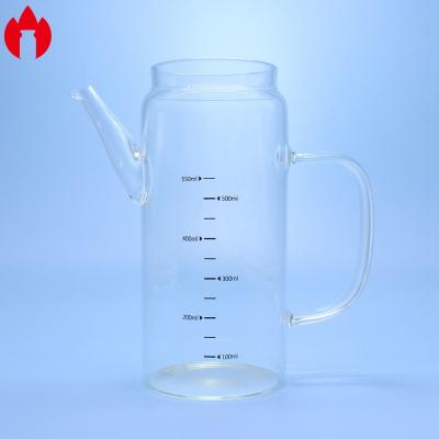 Κίνα 550 ml 750 ml γυάλινο βάζο με υψηλό βοροσιλικικό οξύ προς πώληση