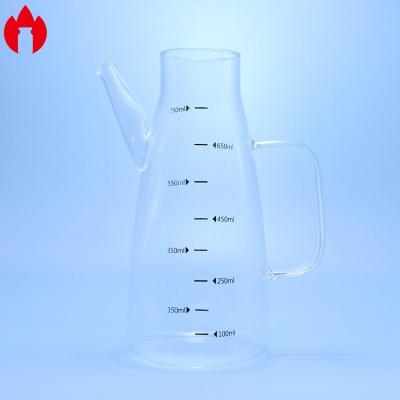 Κίνα 550 ml 750 ml γυάλινο βάζο με υψηλό βοροσιλικικό οξύ προς πώληση