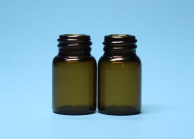 Κίνα διαφανές ή καφετί Borosilicate περασμένο κλωστή γυαλί μπουκάλι 2ml 3ml προς πώληση