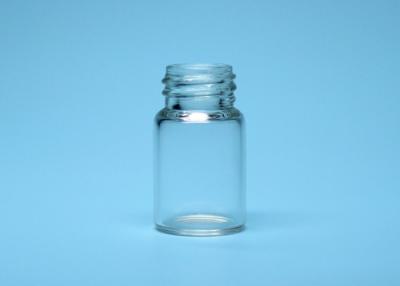 Κίνα διαφανές ή καφετί Borosilicate περασμένο κλωστή γυαλί μπουκάλι 2ml 3ml προς πώληση