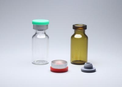 Κίνα 3ml διαφανές ή καφετί κενό φιαλίδιο γυαλιού Borosilicate προς πώληση
