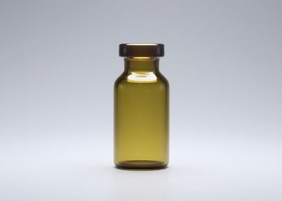 Κίνα 3ml διαφανές ή καφετί κενό φιαλίδιο γυαλιού Borosilicate προς πώληση