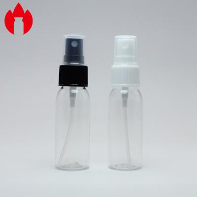 Κίνα Ο σαφής μαύρος ψεκασμός 30ml αντλιών βιδώνει τα τοπ φιαλίδια προς πώληση