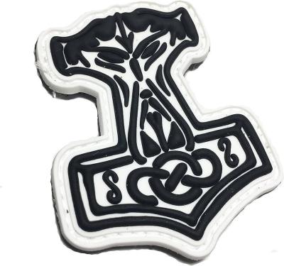 China Empire Tactical USA De Viking Morale PVC-patch Op maat gemaakte patch Te koop