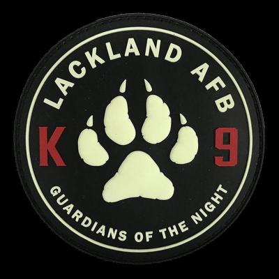 China Zombie Outbreak Response Team Kitty Custom Rubber PVC-patch 90 mm diameter klittenband Te koop