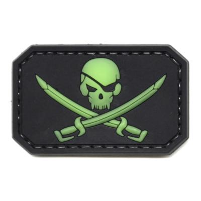 Cina Spessore 4 mm Morale PVC Patch impermeabile resistente per cappelli militari dell'esercito in vendita
