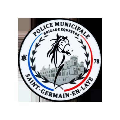 Cina Nome personalizzato Logo Patch PVC Ferro sull'etichetta del vestito Perfetto per cappelli militari dell'esercito in vendita