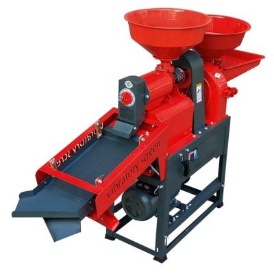 Chine Le moulin à riz à écran vibrant DONGYA AGRO 2 en 1 à vendre