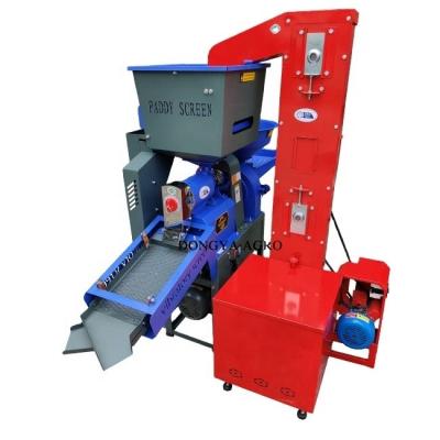 China DONGYA AGRO Auto Loading Lifter met trillingsscherm Rijstmolen 4 in 1 Te koop