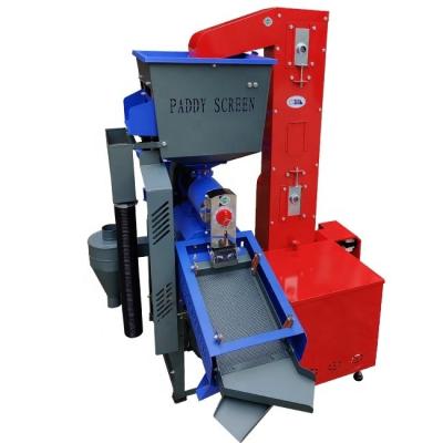 China DONGYA AGRO Auto Loading Lifter met trillingsscherm Rijstmolen 4 in 1 Te koop