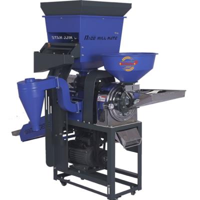 China DONGYA AGRO 6N2025 Pro Max 7 in 1 Kombinierte Reismühle Maschine mit Vibration, Reiniger, Sortieren, Mehlmühlen zu verkaufen
