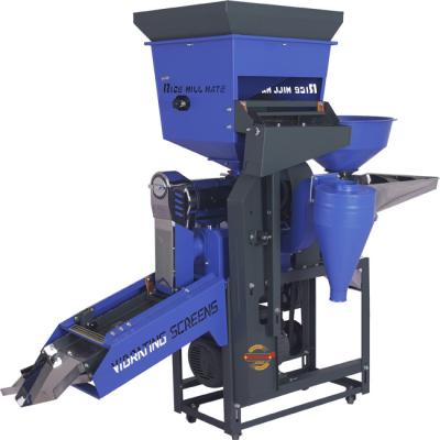 China DONGYA AGRO 6N2025 Pro Max 7 in 1 Kombinierte Reismühle Maschine mit Vibration, Reiniger, Sortieren, Mehlmühlen zu verkaufen