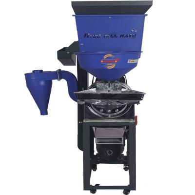 China DONGYA AGRO 6N2025 Pro Max 7 in 1 Kombinierte Reismühle Maschine mit Vibration, Reiniger, Sortieren, Mehlmühlen zu verkaufen