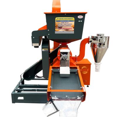 China DONGYA AGRO 750KG máquina de molino de arroz con elevador de carga automática tipo 6N80L en venta